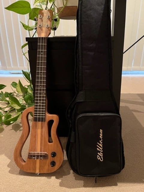 About Us - My First Ukulele