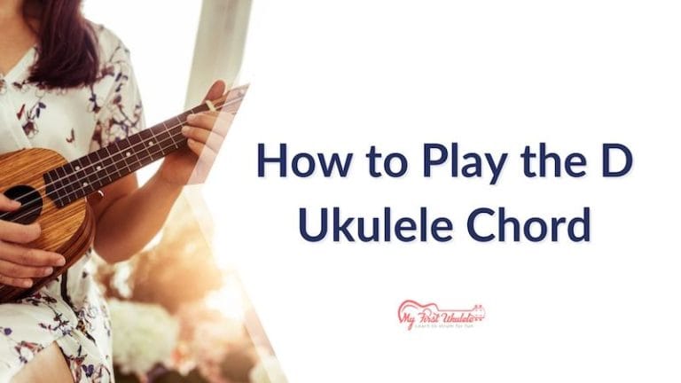 Learn How to Play the B Ukulele Chord – A Beginner Guide