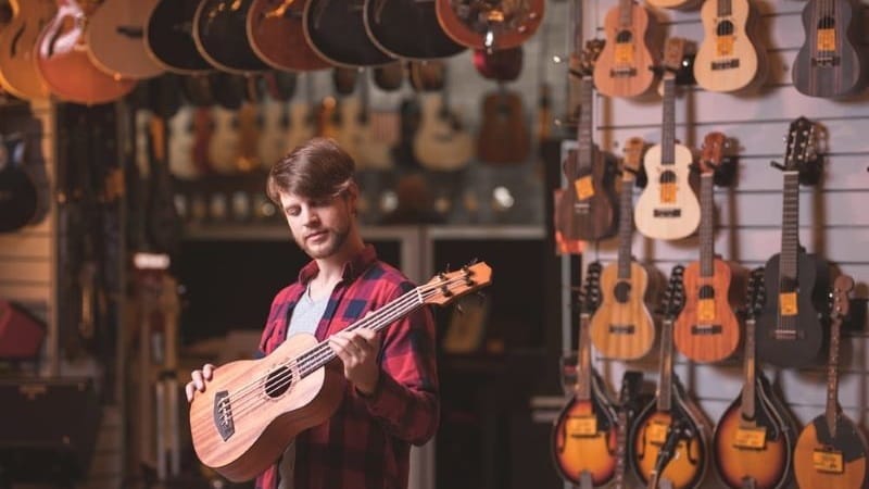 Soprano, Concert, Tenor, or Baritone? A Guide to Ukulele Sizes