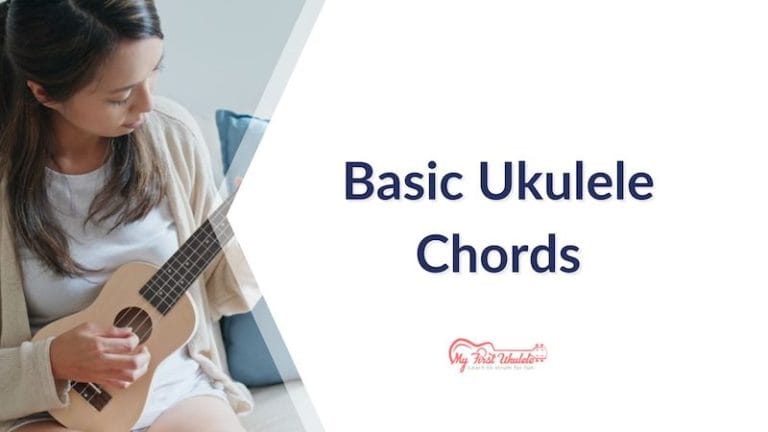 Learn How to Play the G Ukulele Chord – With Variations