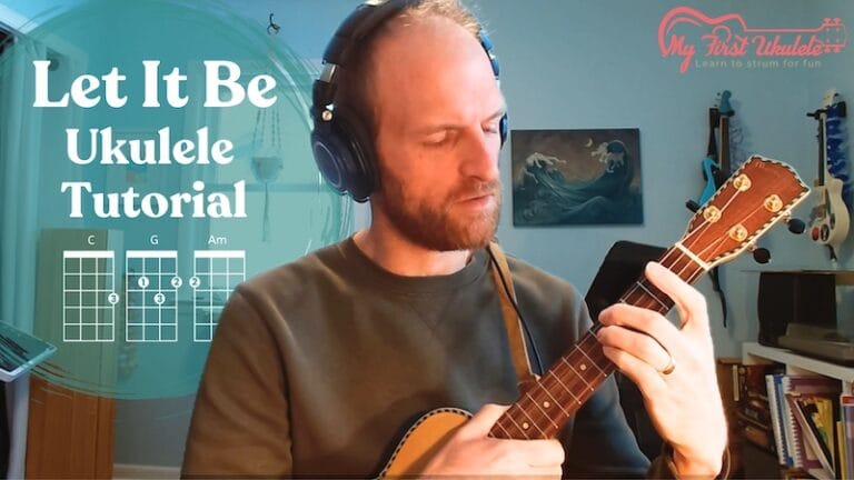 Play “Aloha Oe” on Ukulele: Easy Chords & Diagrams