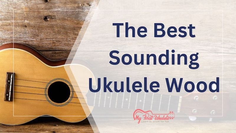What is the Best Sounding Ukulele Wood, and Does it Matter?