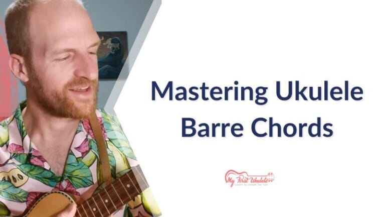 Ukulele Chord Library