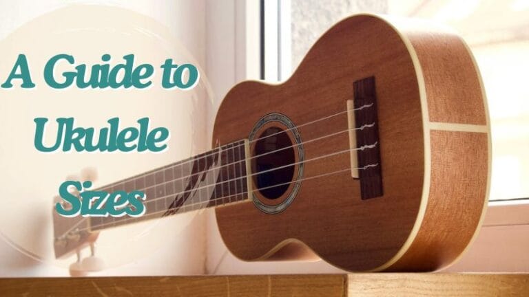 Soprano, Concert, Tenor, or Baritone? A Guide to Ukulele Sizes