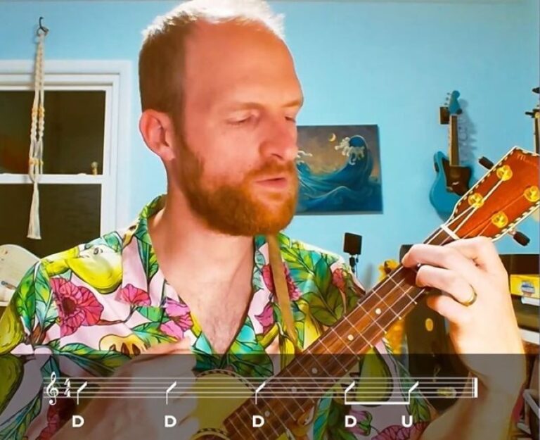 How to Play the Ukulele Chords to Stand By Me - Tutorial